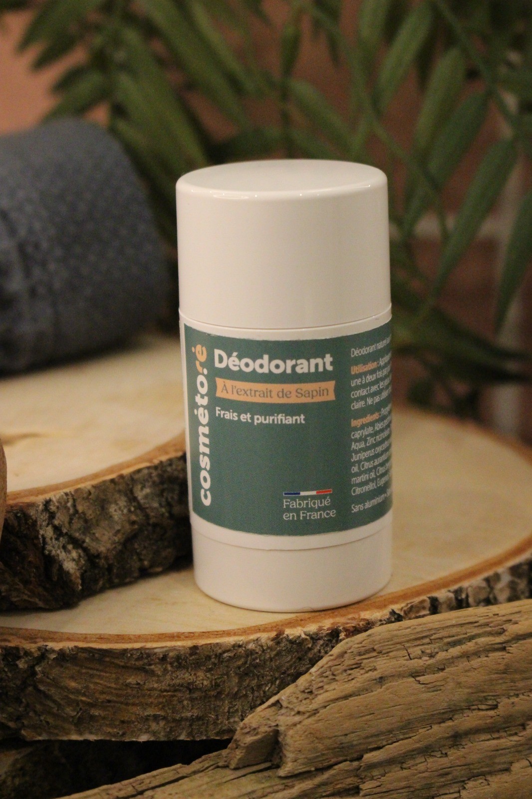 Déodorant solide naturel | Sans aluminium, efficace 24h Parfum Hydrolat ...